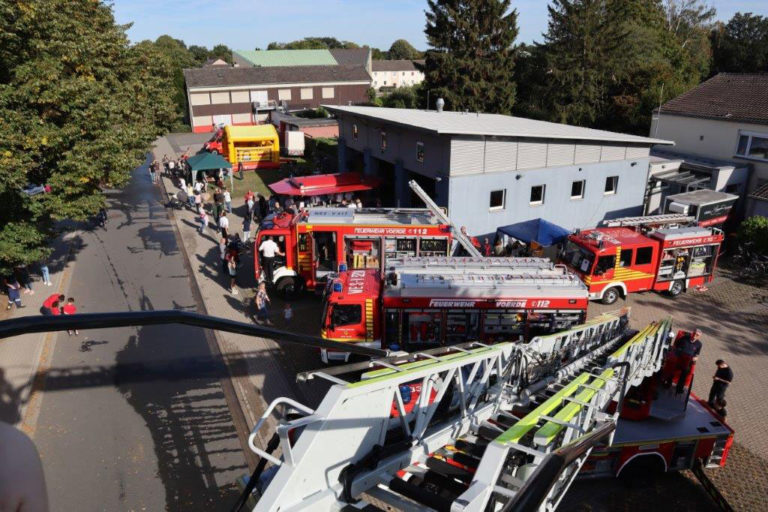 Brandschutztag im Voerder Stadtteil Möllen im September 2019 ...