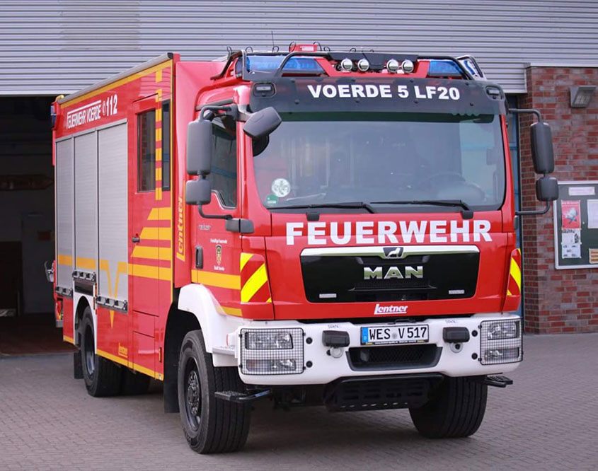 Löschgruppenfahrzeug LF 20 - Freiwillige Feuerwehr Voerde